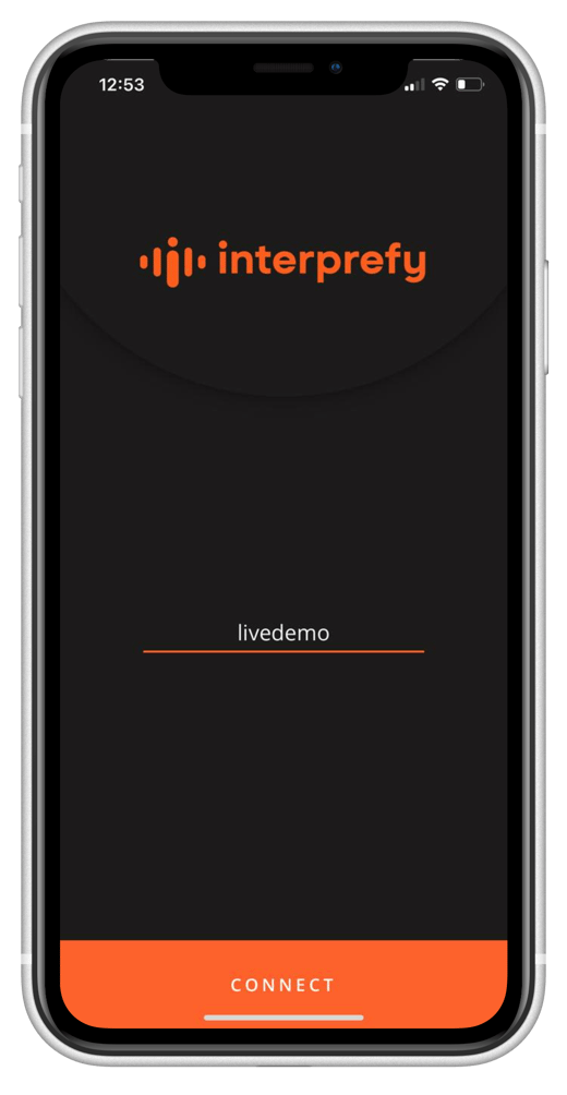 Interprefy Mobile App User Guide